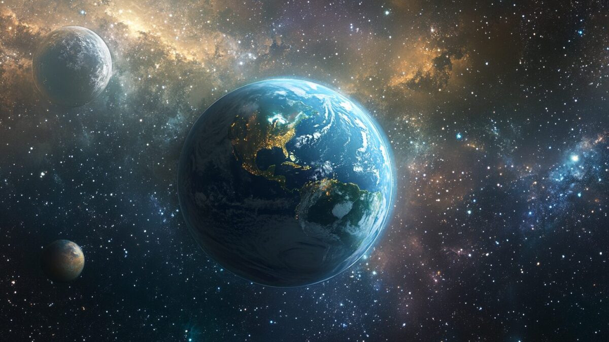 地球に似た星：生命を探す旅路 – 驚きの系外惑星たち | SPACEDOOR - 宇宙への扉を開く！