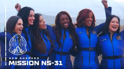 Blue Origin NS-31、初の全女性宇宙飛行士クルーが宇宙へ！ | SPACEDOOR - 宇宙への扉を開く！