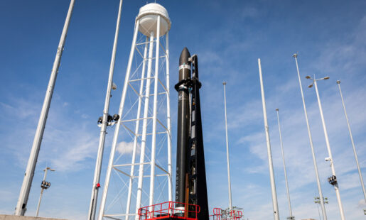 Rocket Lab Launch Complex 1B (Rocket Lab Launch Complex 1, Mahia ...