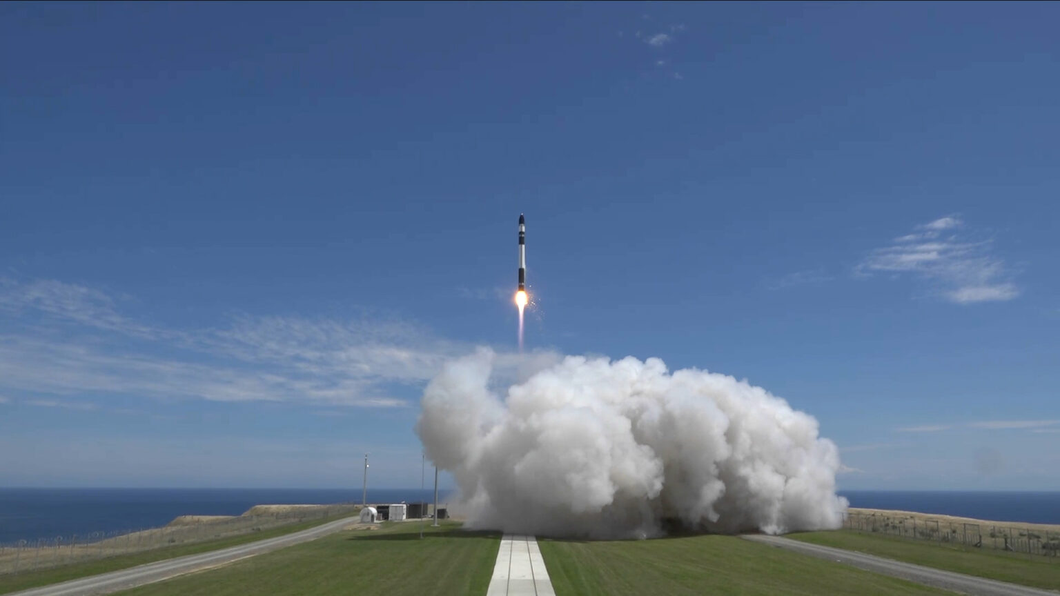 Rocket Lab Launch Complex 1A (Rocket Lab Launch Complex 1, Mahia ...